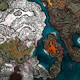 Clair Obscur Expedition 33 - Interactive Map by IMapp